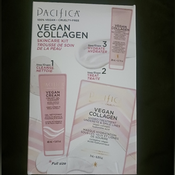 Pacifica | Skincare | Pacifica Vegan Collagen Skincare Kit | Poshmark